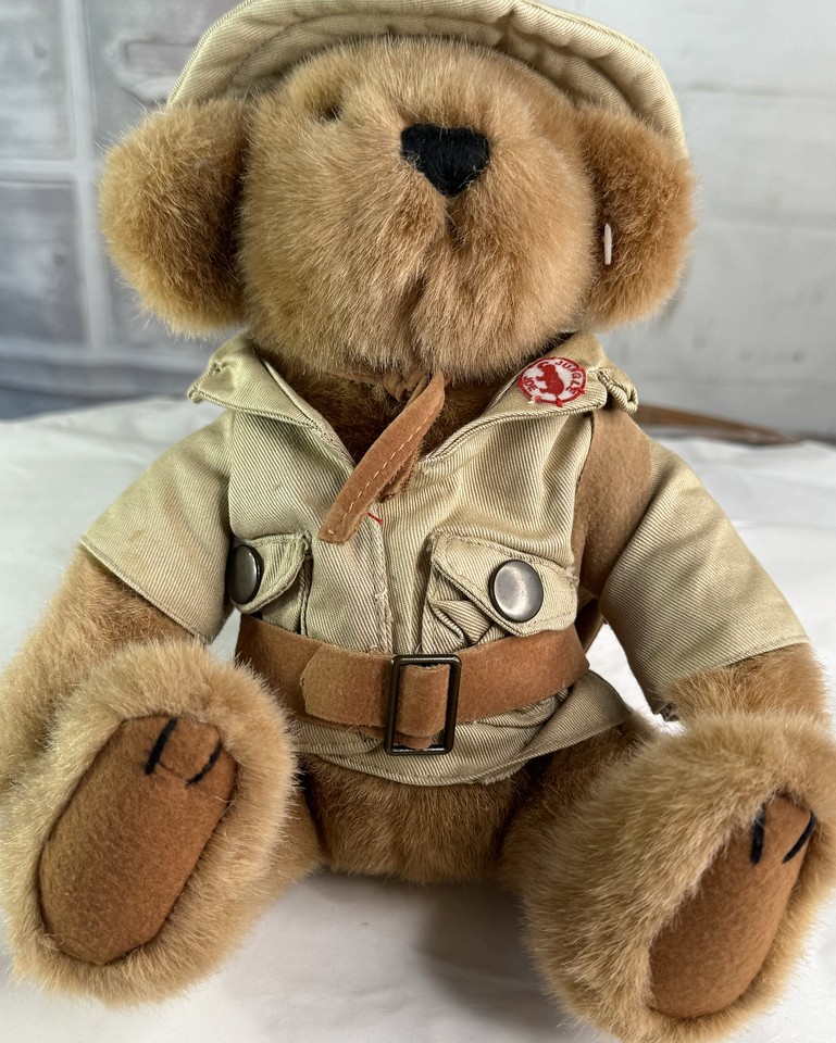 Jungle Joe Safari Friends “Safari Joe” Talking Bear Stuffed Animal ...
