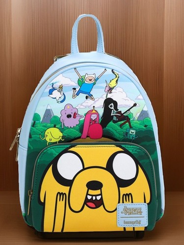 Loungefly Adventure Time Mini Backpack - NWT - Ships FAST! | eBay