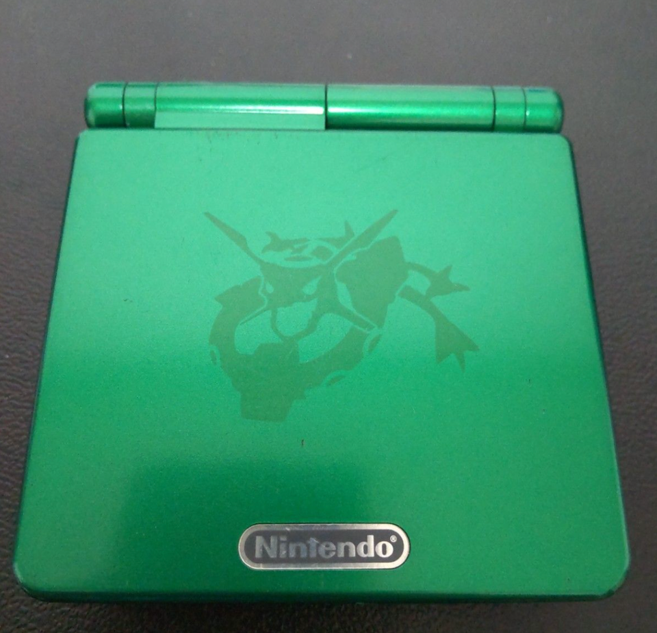 Nintendo Gameboy Advance SP Pokemon Recuza edition boxed with charger ...