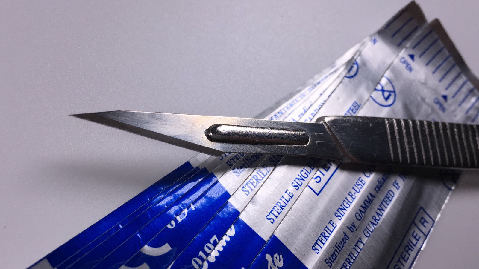 Medical Disposable Carbon Steel Knife Sterile Surgical Blades 11 ...