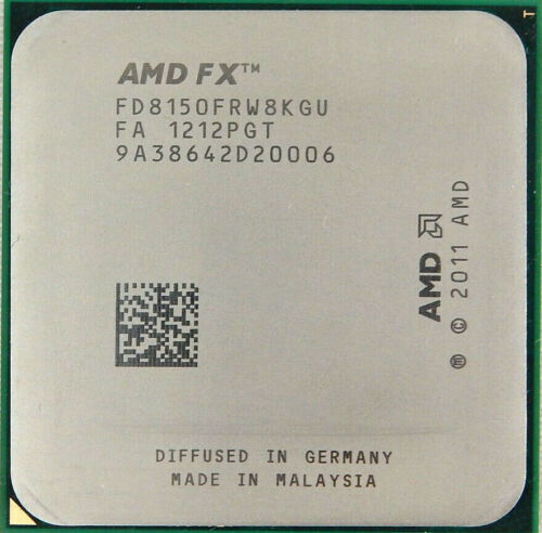 AMD Series FX 8150 FX 8300 FX 8310 FX 8320 FX 8350 FX 8370 AMD FX CPU ...