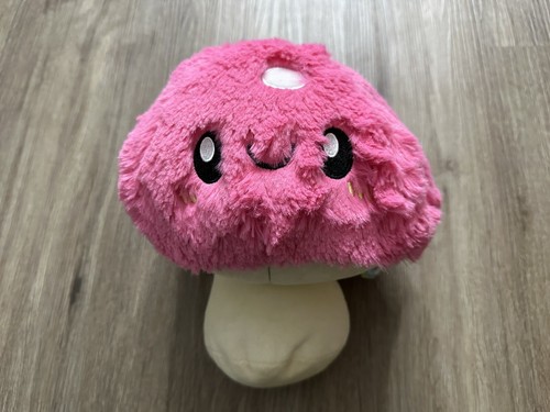 Squishable Soho Kawaii Blushing Pink & White Mushroom Stuffed Plush Toy New | eBay