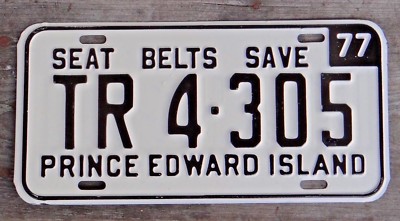 TRIUMPH TR4 LICENSE PLATE BADGE TR3 TR4A TR250 TR6 TAG P.E.I. SMALL ...