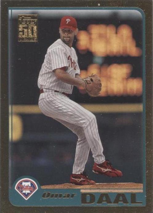 2001 Topps - Omar Daal #236 Gold /2001 for sale online | eBay