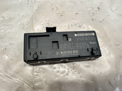 07-13 OEM Mercedes W221 S63 S550 CL550 Trunk Release Remote Open Close ...