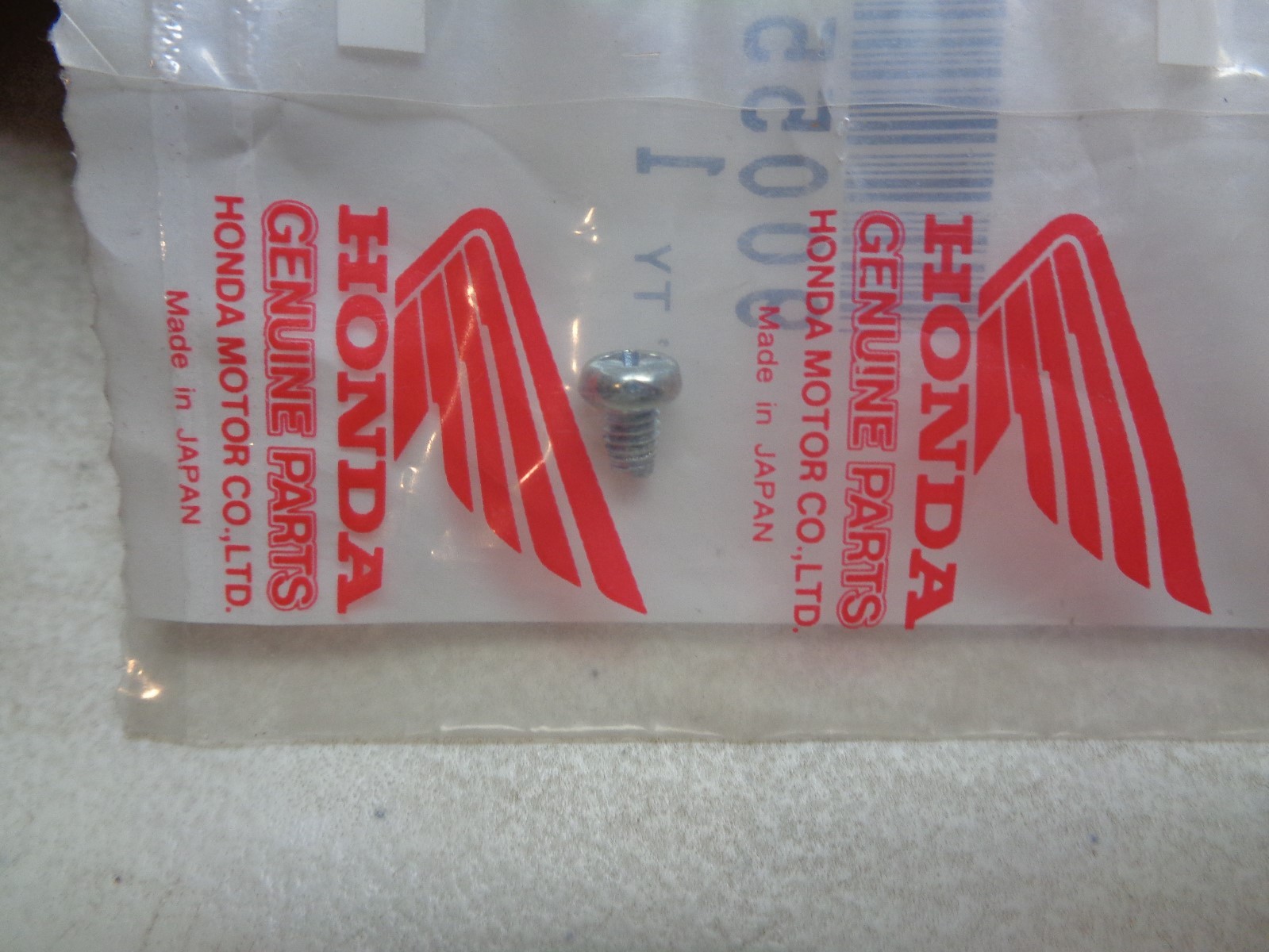 Honda Screw 90055-ZE1-000 | eBay