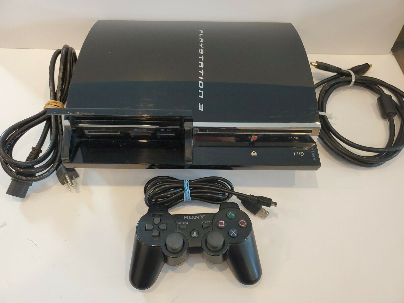 Sony PlayStation 3 60GB Backwards Compatible PS1 PS2 PS3 CECHC02 | eBay