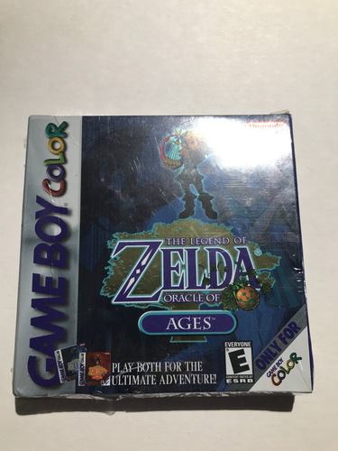 PRIMO: NINTENDO GAMEBOY COLOR: ZELDA Oracle of Ages video game factory ...
