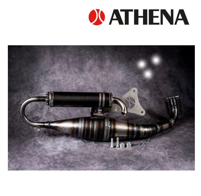 Exhaust Racing Complete Athena Aprilia Sonic 50 Cc 1998-1999-2000-2001 ...