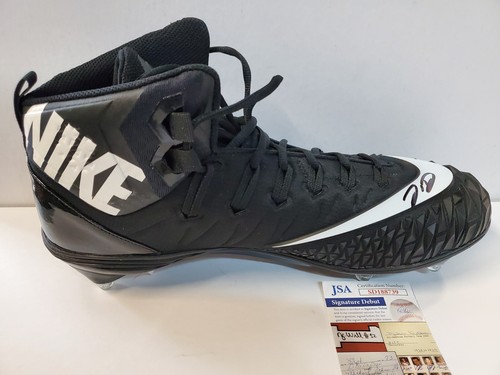 PHILADELPHIA EAGLES JORDAN DAVIS AUTOGRAPHED SIGNED CLEAT JSA COA | eBay