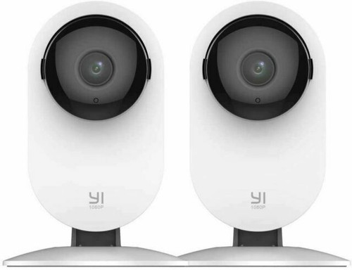 YI Smart 1080p Home Camera - White | eBay