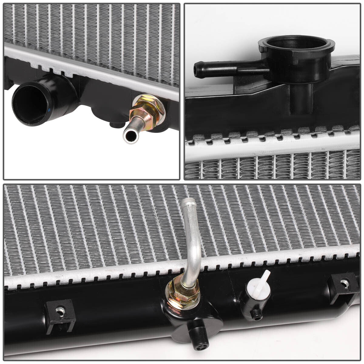 FOR 06-08 HONDA PILOT AT OE STYLE FULL ALUMINUM CORE COOLING RADIATOR ...