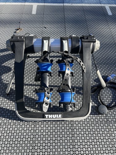 Thule Raceway Pro 2-Bike Locking Trunk and Hatch Rack - Black (9001PRO ...