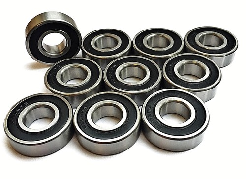 10 Pack R4A 2rs DOUBLE SEALED CARTRIDGE BEARINGS 1/4x3/4x9/32w | eBay UK