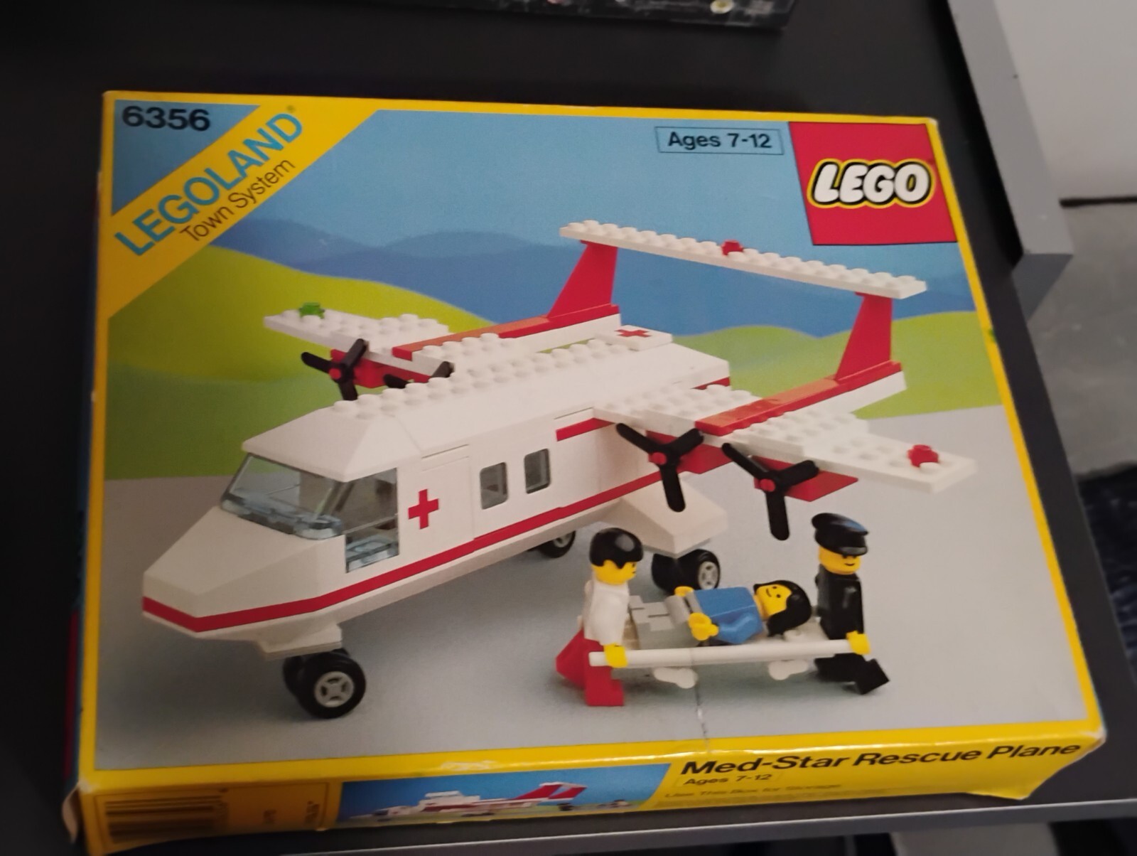 LEGO Town: Med-Star Rescue Plane (6356) for sale online | eBay