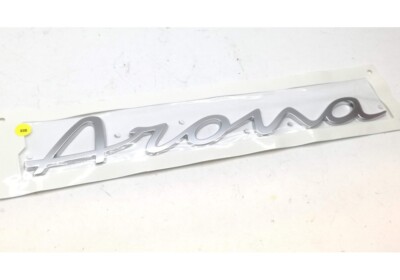 Original SEAT Arona 2021-2023 Tailgate Label Emblem Logo Letters OEM ...