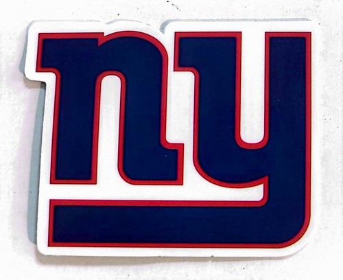 NFL New York Giants Team Logo Waterproof Decal Sticker | eBay