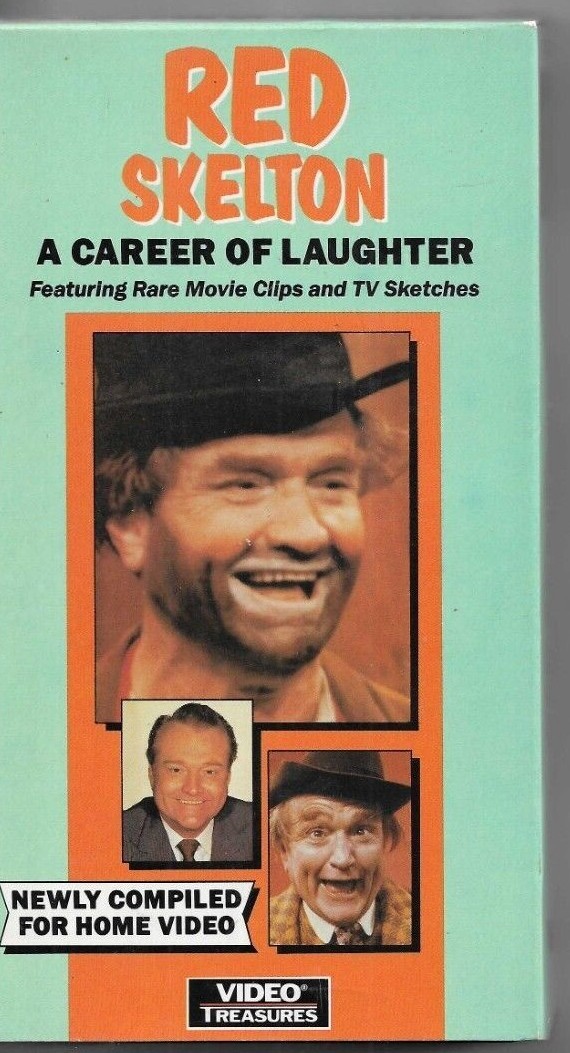 Red Skelton - A Career Of Laughter (VHS, 1997) 13132938738| eBay