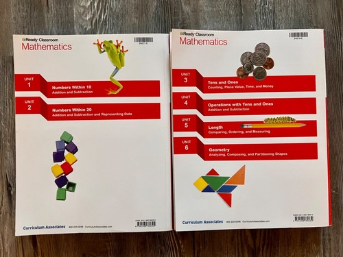 IREADY Classroom Mathematics Grade 1 Set - Student workbook - Volume 1 ...