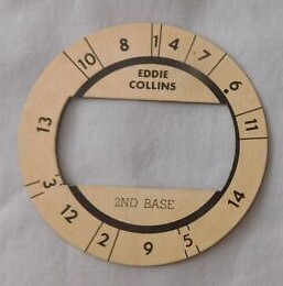 1957 Cadaco Disc Baseball Disc - Pick one | eBay