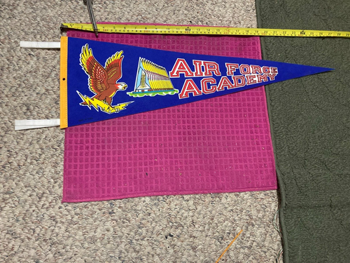 Vintage - USAF United States Air Force Academy Pennant - EAGLE ...