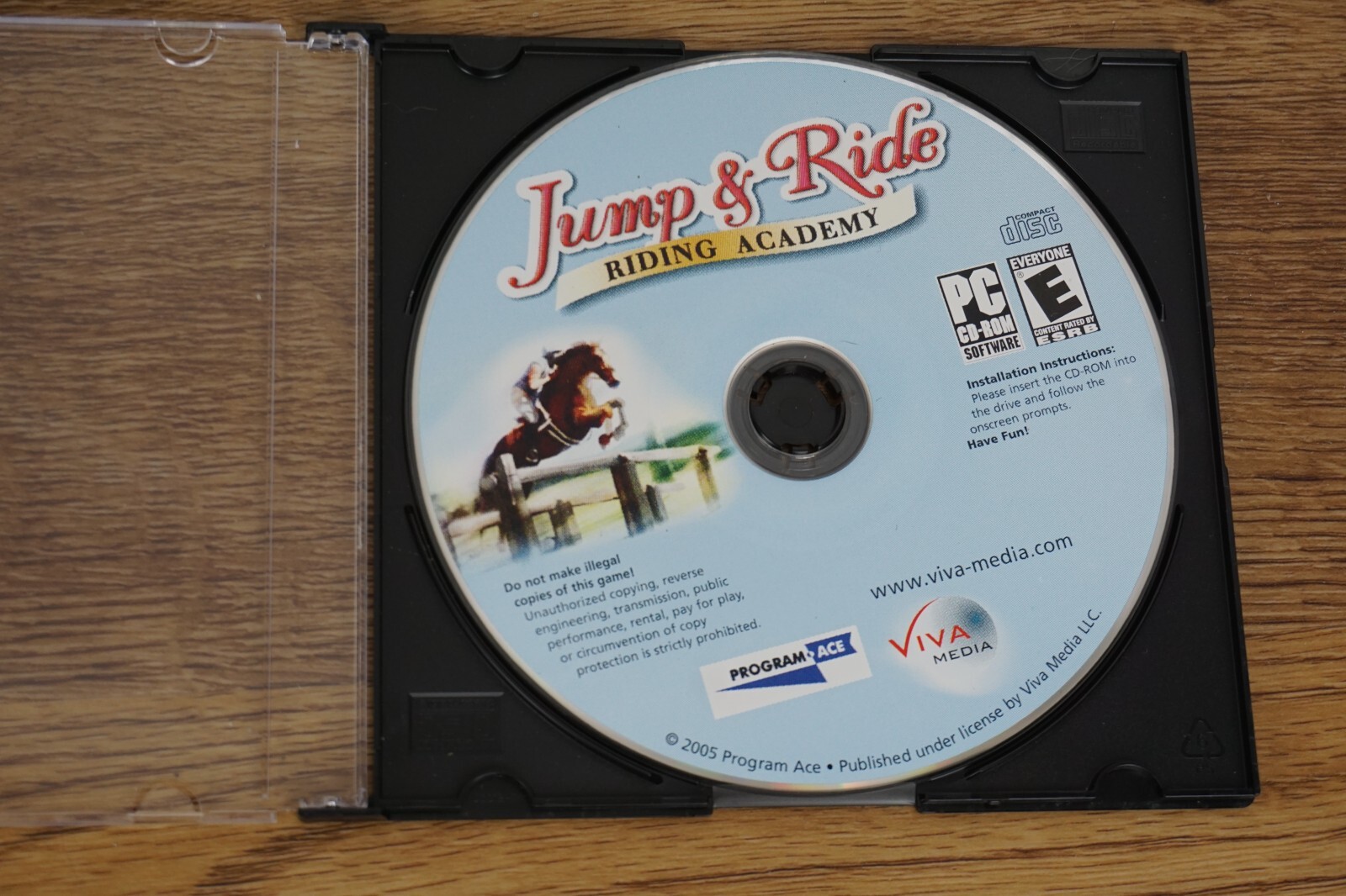 jump and ride riding academy pc game | eBay