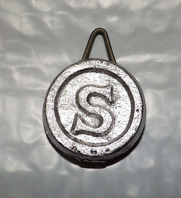 Sessions Antique Mantel Clock Part Pendulum Trademark Bob NEW Round ...