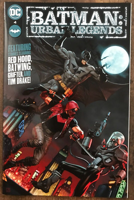 Batman Urban Legends #4 Red Hood 1st App Cheer Chaos Master Variant A ...