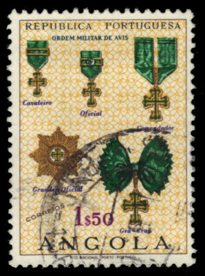ANGOLA 534 - Military Order of Avis (pf96636) | eBay