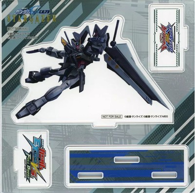 Mobile Suit Gundam EXVS.2 Over Boost Strike Noir Acrylic Stand 5.9in | eBay