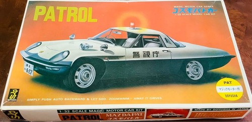 1 32 Plastic Model Doyusha Mazda Cosmo Sports Police Car Unassembled ...