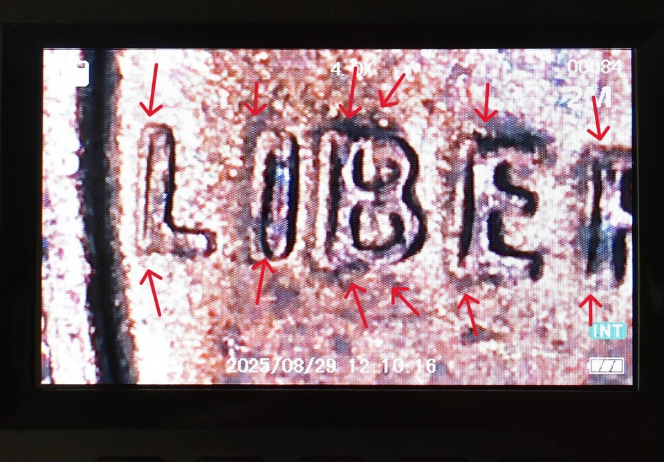 1969 S Penny Error Double Die DDO, DDR Strike Through Memorial Clash ...