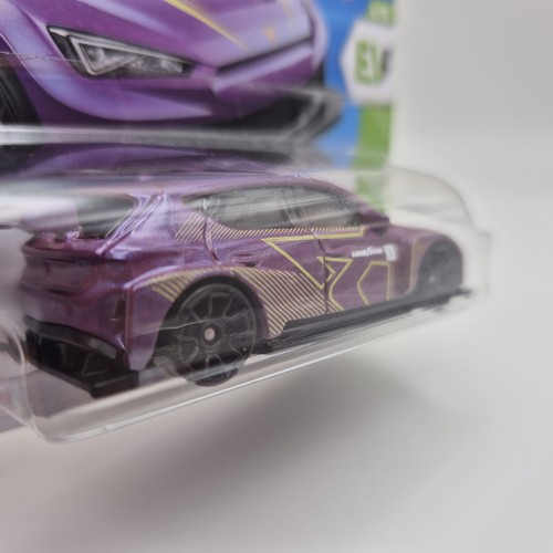 Hot Wheels Cupra E Racer 4/10 HW EV Purple Mattel Diecast | eBay
