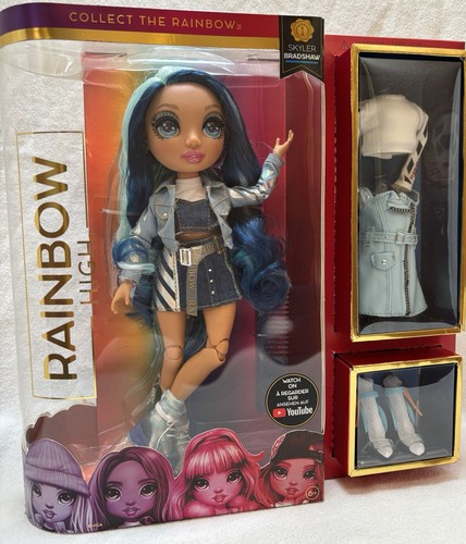 Rainbow High Skyler Bradshaw Fashion Doll Blue SERIES 1 MGA 2020 ...