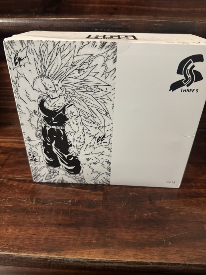 SH Figuarts Dragon Ball Z SSS Studio Super Saiyan 3 God SSG SSJ3 Trunks ...