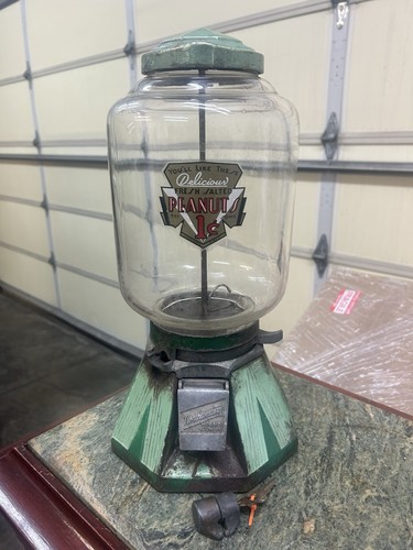 Original Paint Northwestern Model 33 Peanut Vending Machine w/ Lock | eBay