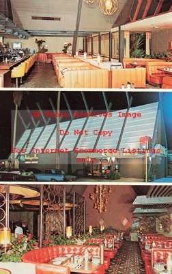 CA, Van Nuys, California, Coffee Dan's Restaurant, MultiView,McCoy Pub No 62164B | eBay