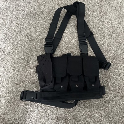 Condor MCR4 Tactical Modular MOLLE Panel Hunting Range Harness OPS ...