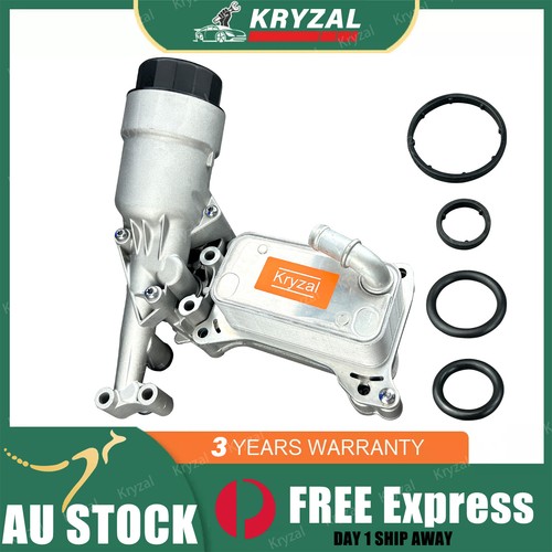 Oil Filter Cooler Housing For Mercedes GLC220 GLC250 d C253 2016-2019 2 ...