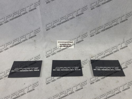 Porsche Roadside Assist Sticker Decal for 993 996 997 986 987 Carrera ...