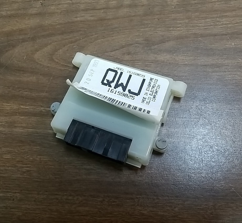 Chevrolet GMC C/K QWJ 16159025 DRAC VSSB Vehicle Speed Sensor Buffer Module OEM | eBay