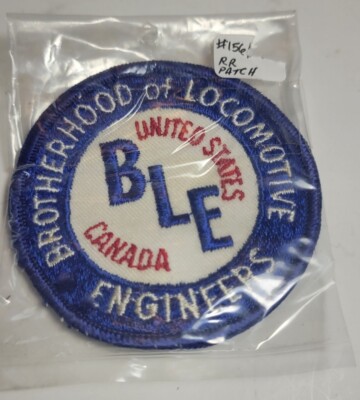 Patch-Brotherhood of Locomotive Engineers (BLE) #22375/3 -This patch is ...
