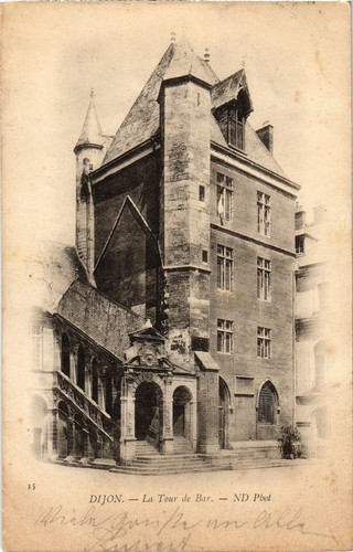 CPA Dijon Tour de Bar (1366686) | eBay
