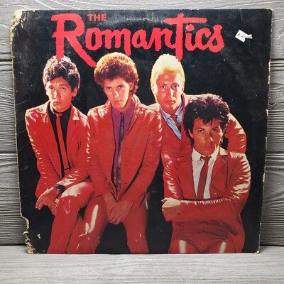 The Romantics Self Titled LP Vinyl Record Album Lp 1980 PZ 36273 ...