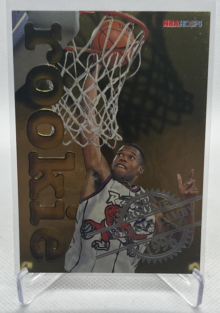 1997-98 NBA Hoops Marcus Camby NBA Rookie Card # 4 of 30 | eBay