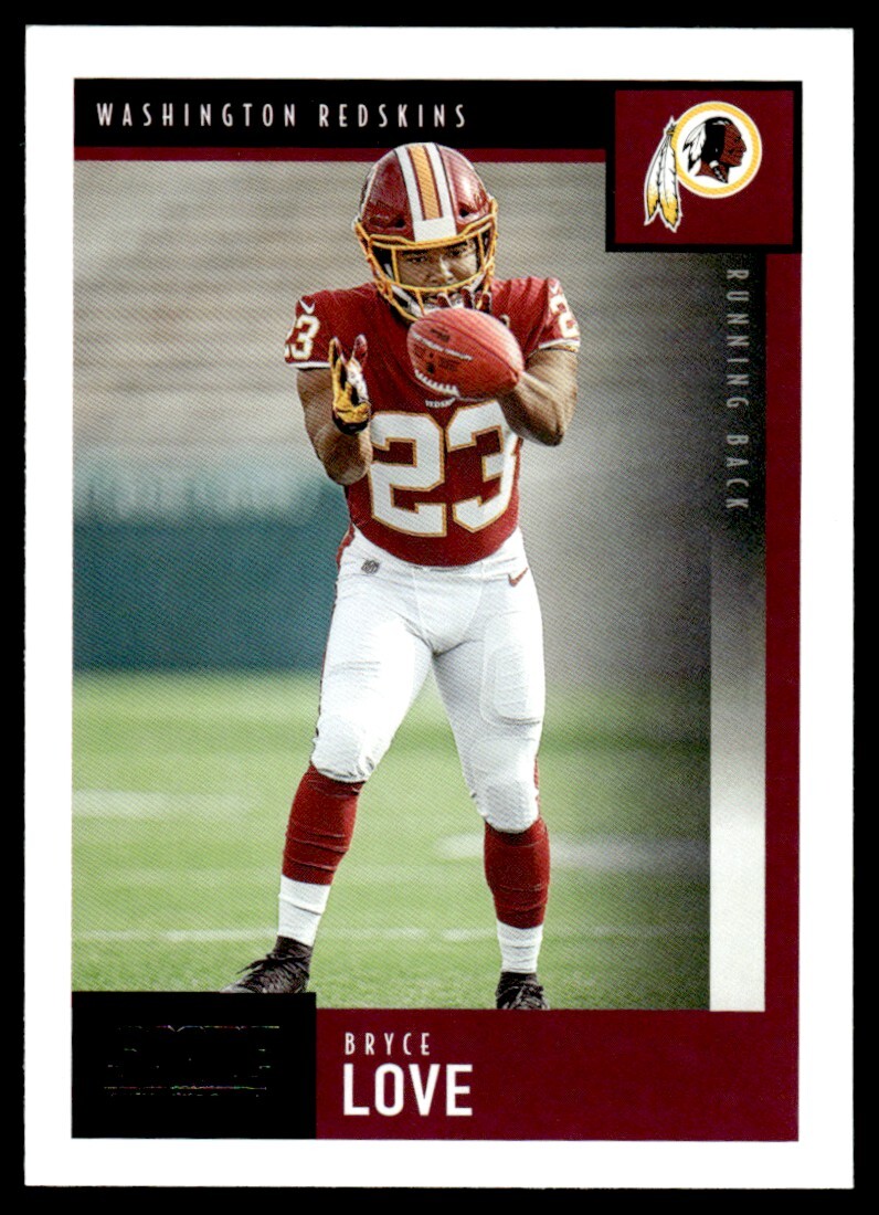 2020 Score Bryce Love Washington Redskins #203 | eBay