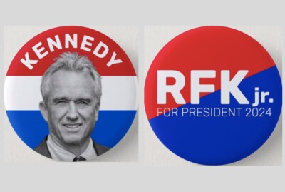 Robert F. Kennedy Jr. President 2024 Pinback Buttons LOT Political RFK ...