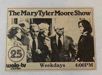 1979 WOLO tv ad ~ MARY TYLER MOORE SHOW | eBay
