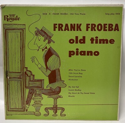 Frank Froeba - Old Time Piano (10", Vinyl) 1959 Very Good Plus | eBay