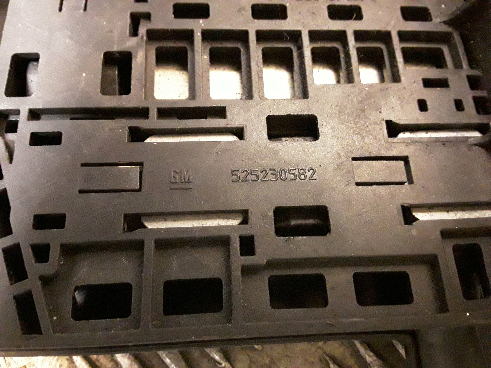 OPEL Insignia Battery Terminal Clamp Vauxhall Insignia A Mk1 08-17 ...